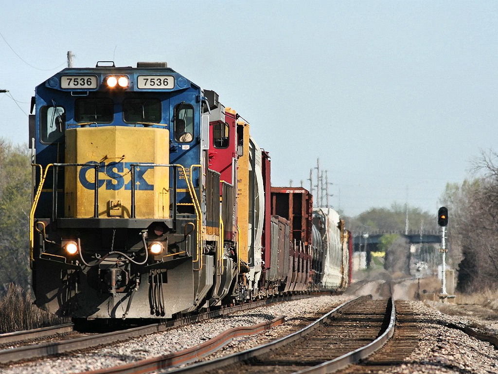 CSX 7536